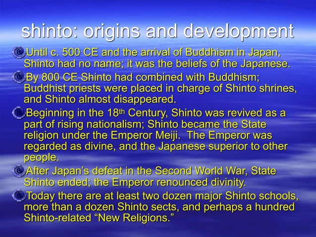 World religions Part four | PPT