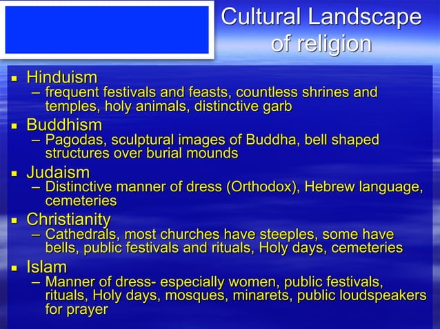 World religions Part four | PPT