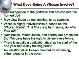 World religions wicca | PPT