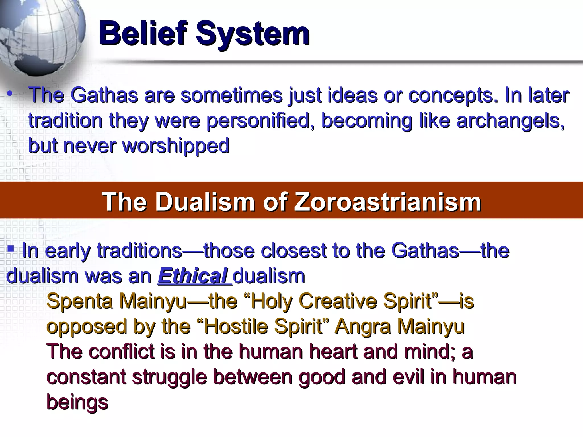 World Religions: Zoroastrianism | PPT