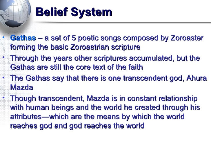 Zoroastrianism Beliefs