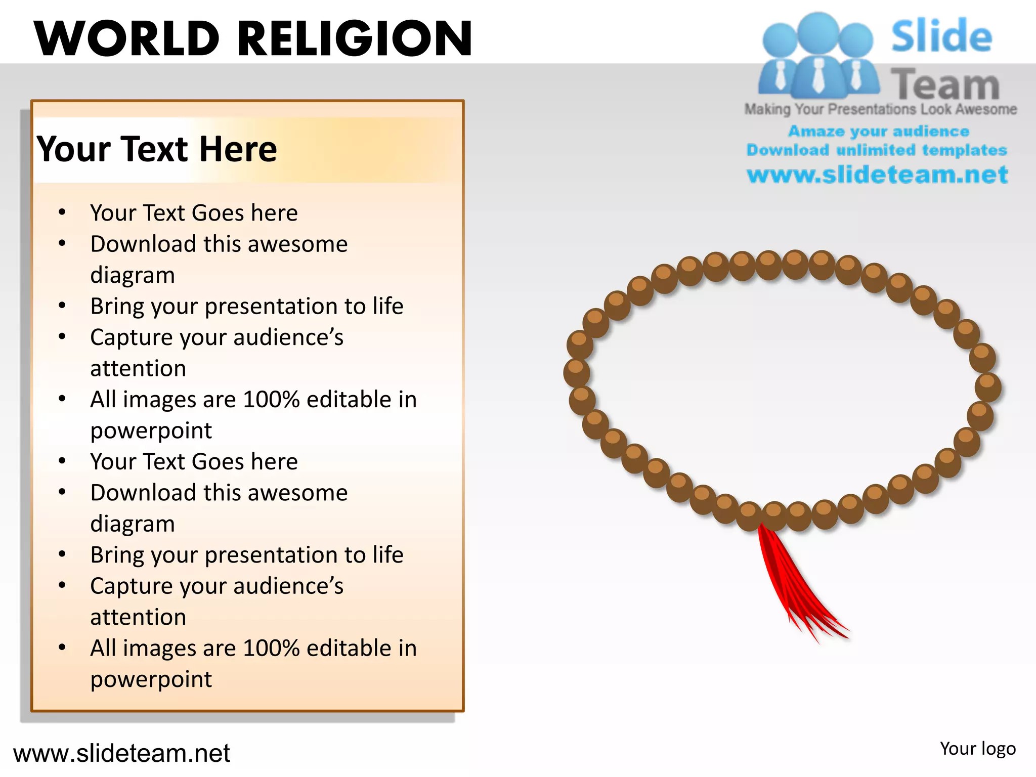 World religion taoism islam sikhism shinto powerpoint ppt templates. | PPT