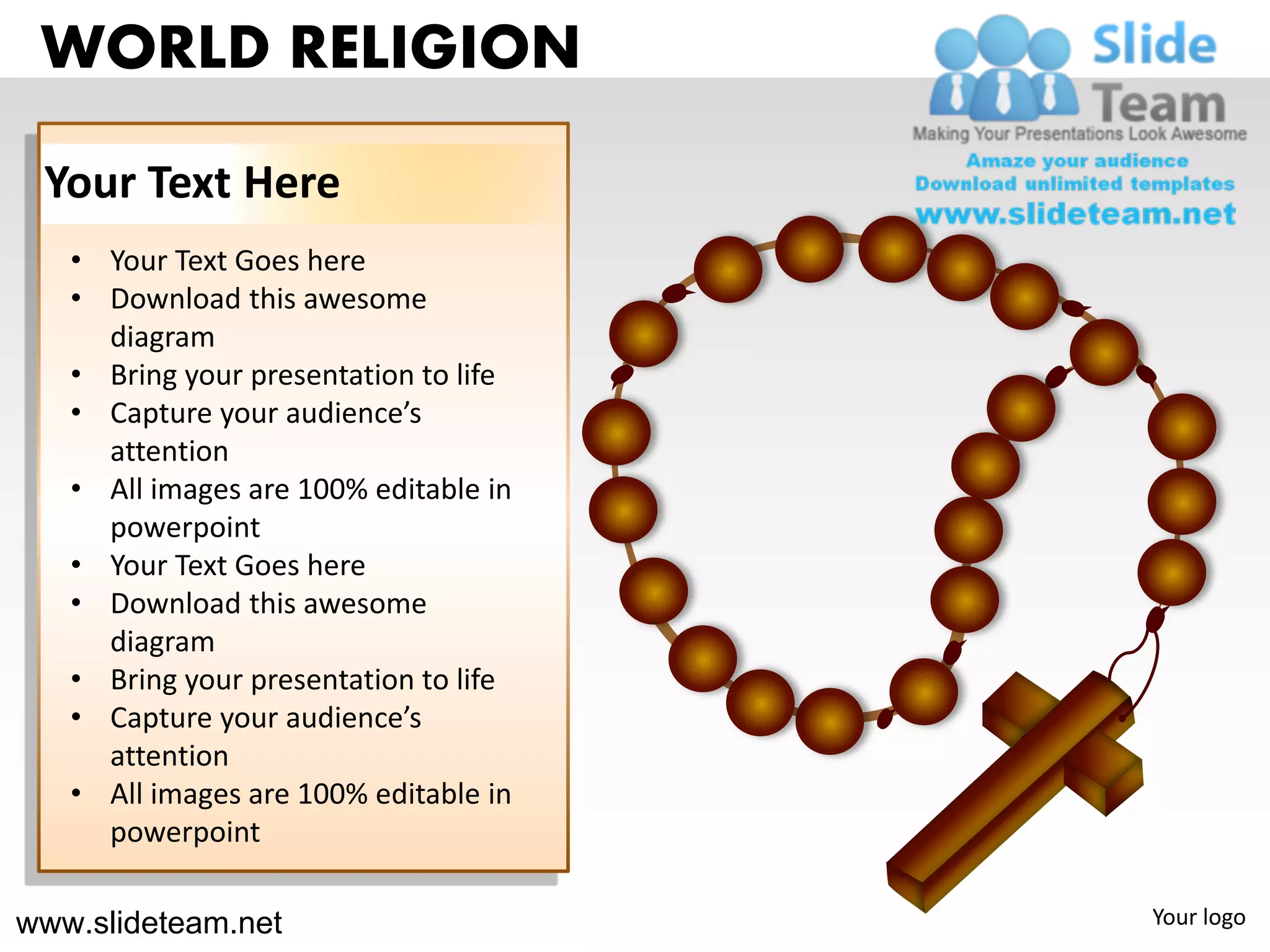 World religion taoism islam sikhism shinto powerpoint ppt templates. | PPT