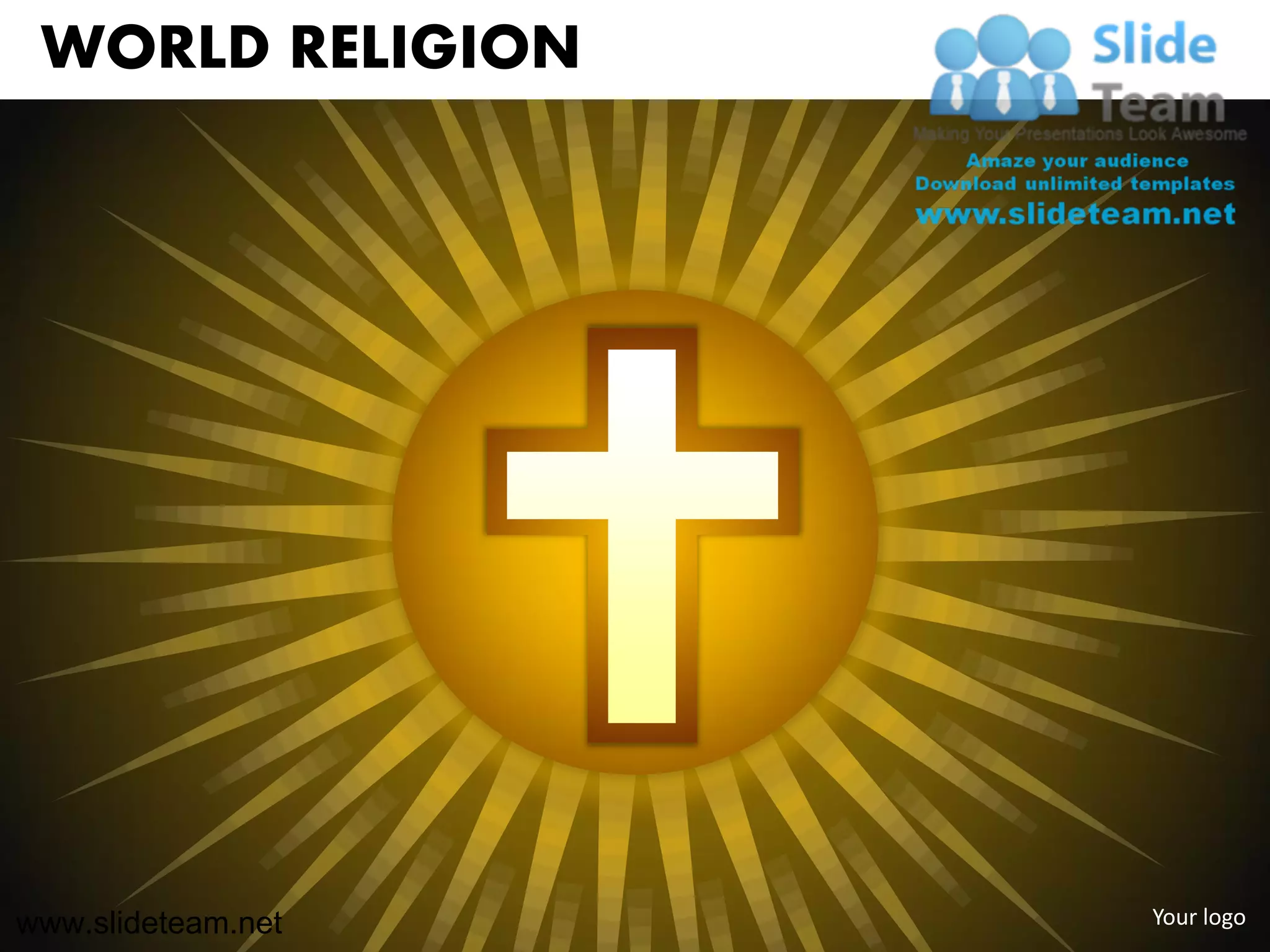 World religion taoism islam sikhism shinto powerpoint ppt templates. | PPT