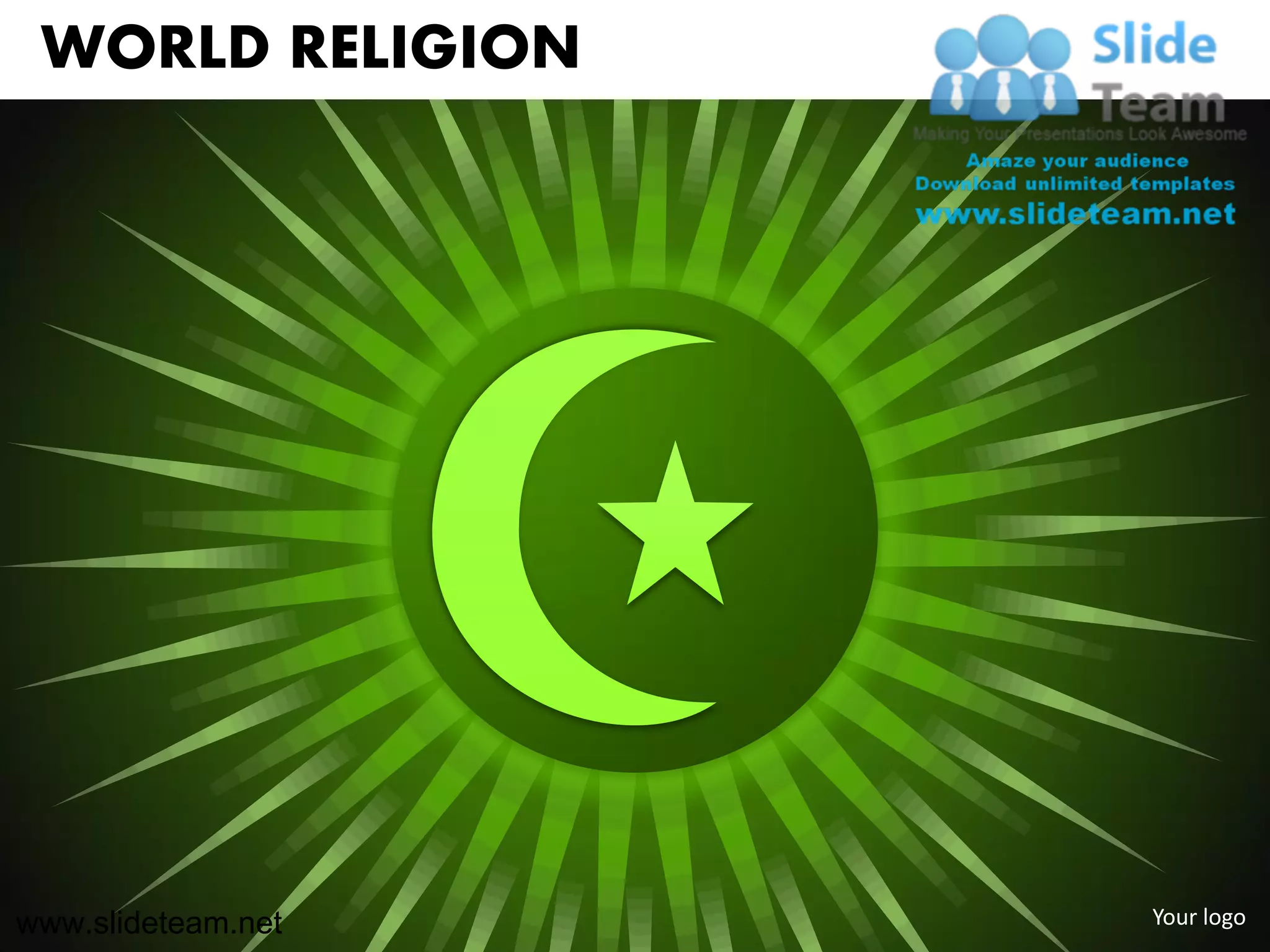 World religion taoism islam sikhism shinto powerpoint presentation ...