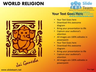 World religion taoism islam sikhism shinto powerpoint presentation ...