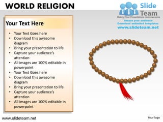 World religion taoism islam sikhism shinto powerpoint presentation ...