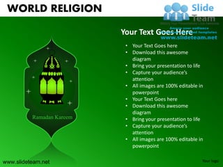 World religion taoism islam sikhism shinto powerpoint presentation ...