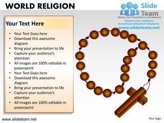 World religion taoism islam sikhism shinto powerpoint presentation ...