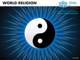 World religion taoism islam sikhism shinto powerpoint presentation ...