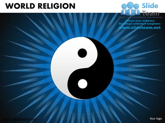 World religion taoism islam sikhism shinto powerpoint presentation ...