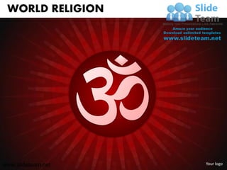 World religion taoism islam sikhism shinto powerpoint presentation ...