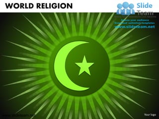 World religion taoism islam sikhism shinto powerpoint presentation ...