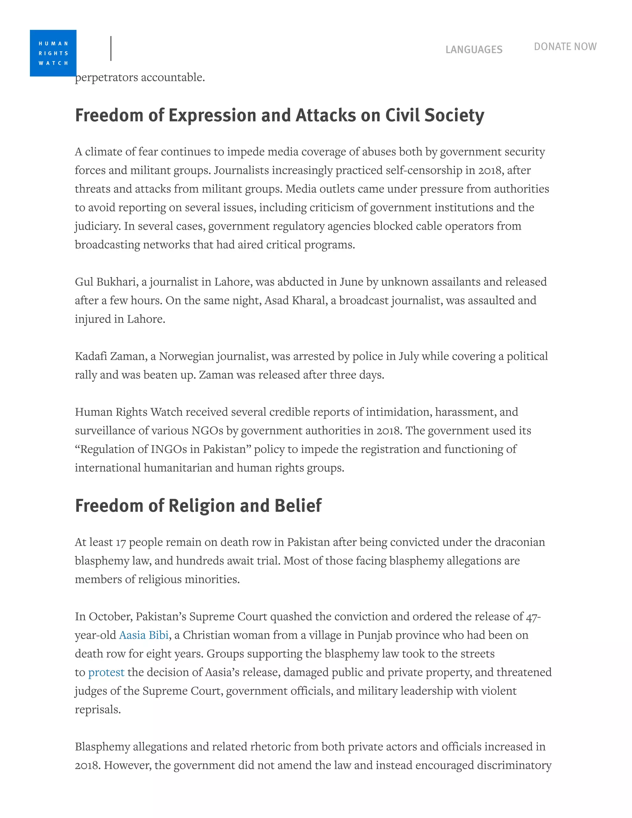 World Report 2019_ Pakistan _ Human Rights Watch.pdf