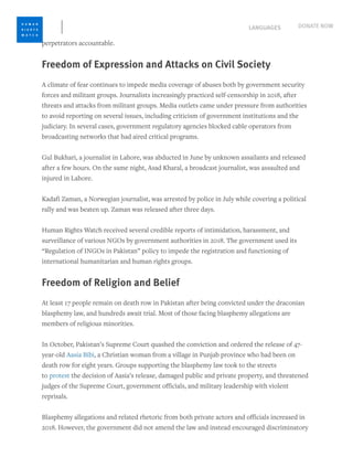 World Report 2019_ Pakistan _ Human Rights Watch.pdf