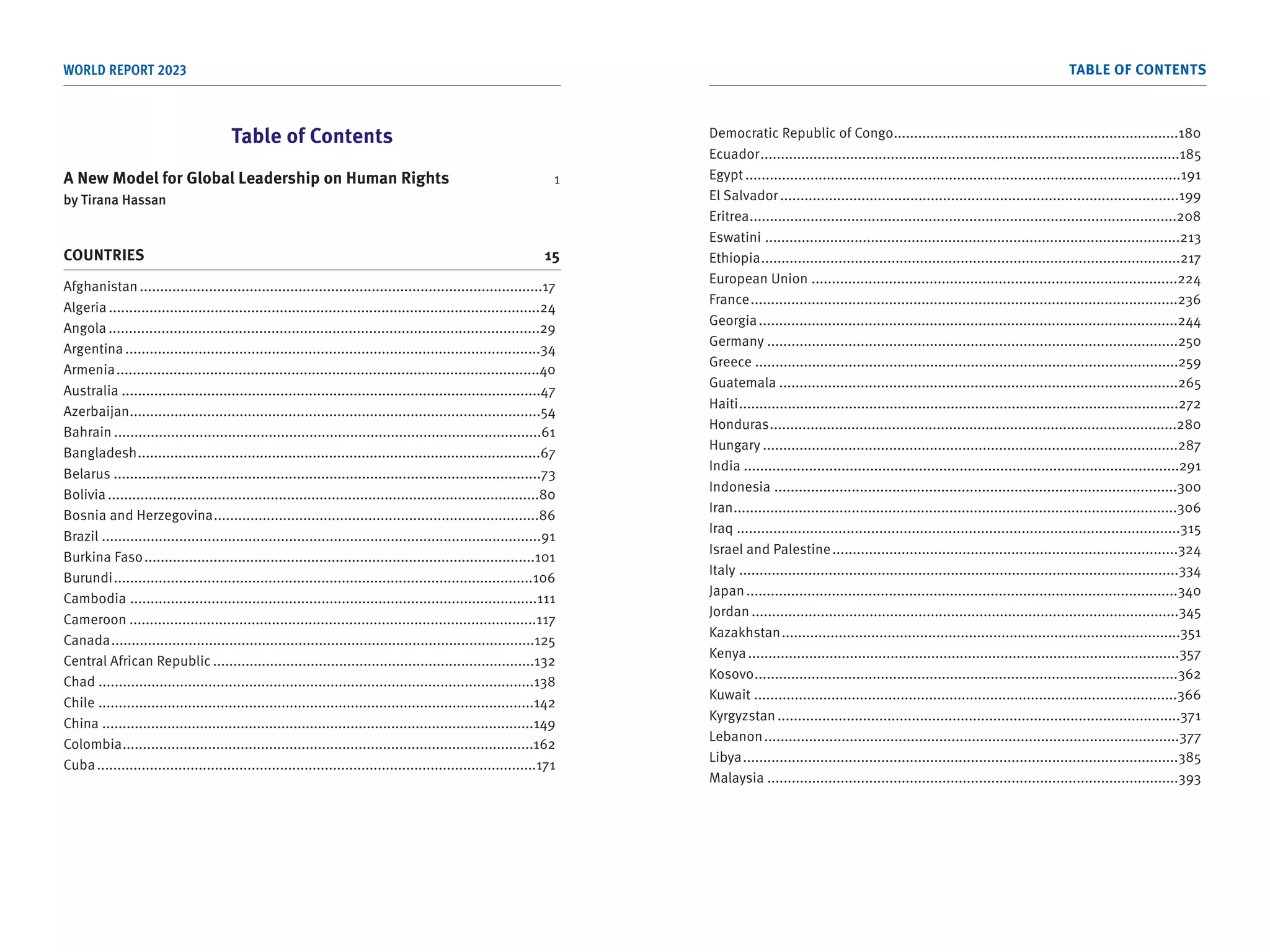 Human Rights Watch: World Report 2023 | PDF | War and Conflicts