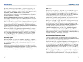Human Rights Watch: World Report 2023 | PDF