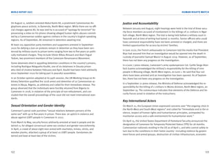 Human Rights Watch: World Report 2023 | PDF