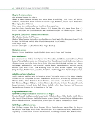 World report traffic prevention | PDF
