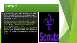 World Rover Scouting History | PPTX