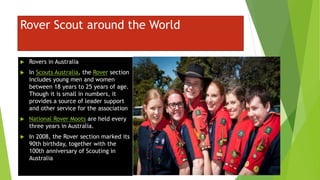 World Rover Scouting History | PPTX