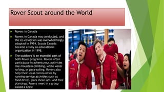World Rover Scouting History | PPTX