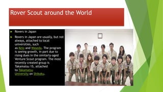 World Rover Scouting History | PPTX