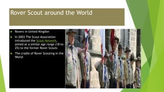 World Rover Scouting History | PPTX