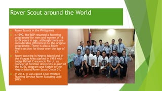 World Rover Scouting History | PPTX