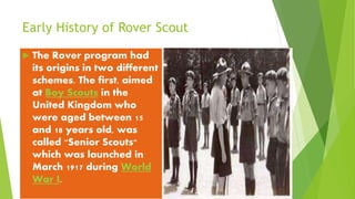 World Rover Scouting History | PPTX
