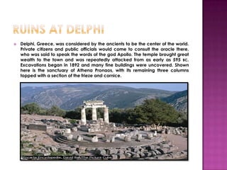 World ruin’s | PPT