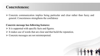 7c's of effective communication | PPT