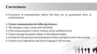 7c's of effective communication | PPT