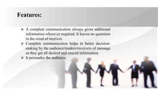 7c's of effective communication | PPT