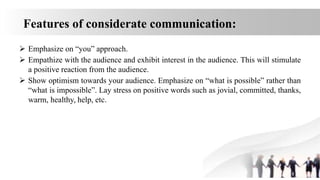 7c's of effective communication | PPT