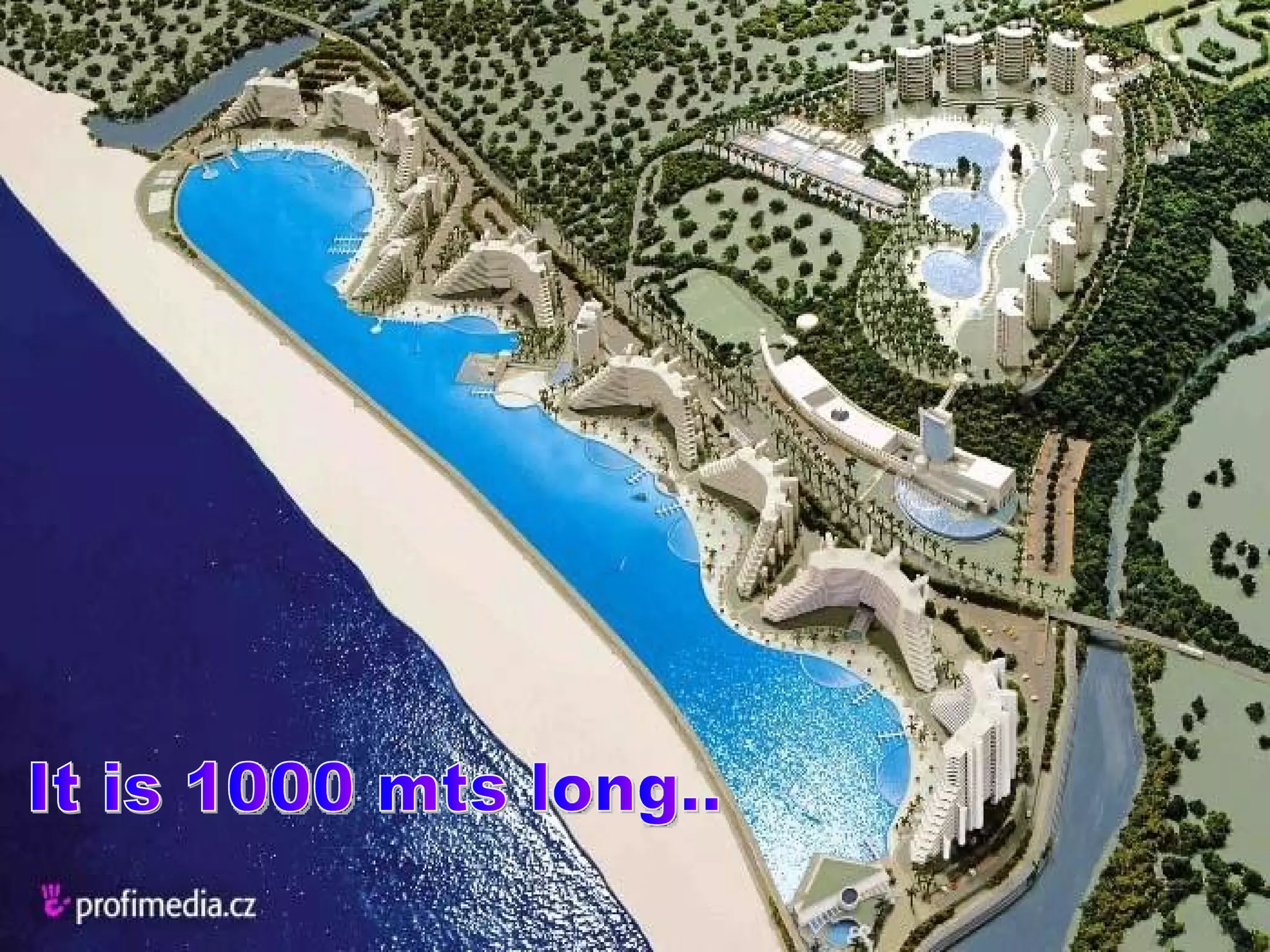 Worlds Largest Swimming Pool, Chile. | PPS