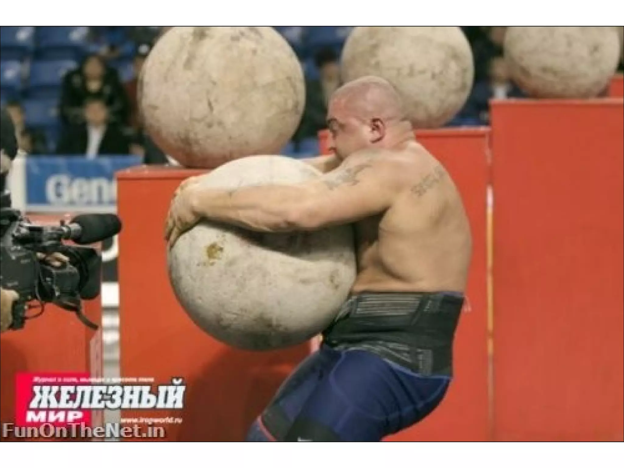 Worlds Strongest Man World Cup Bodybuilder | PPT