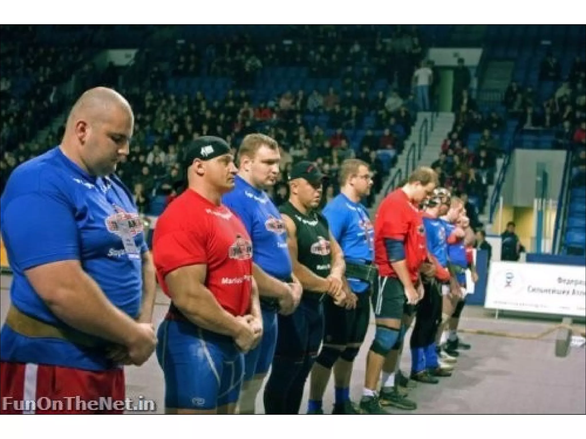 Worlds Strongest Man World Cup Bodybuilder | PPT