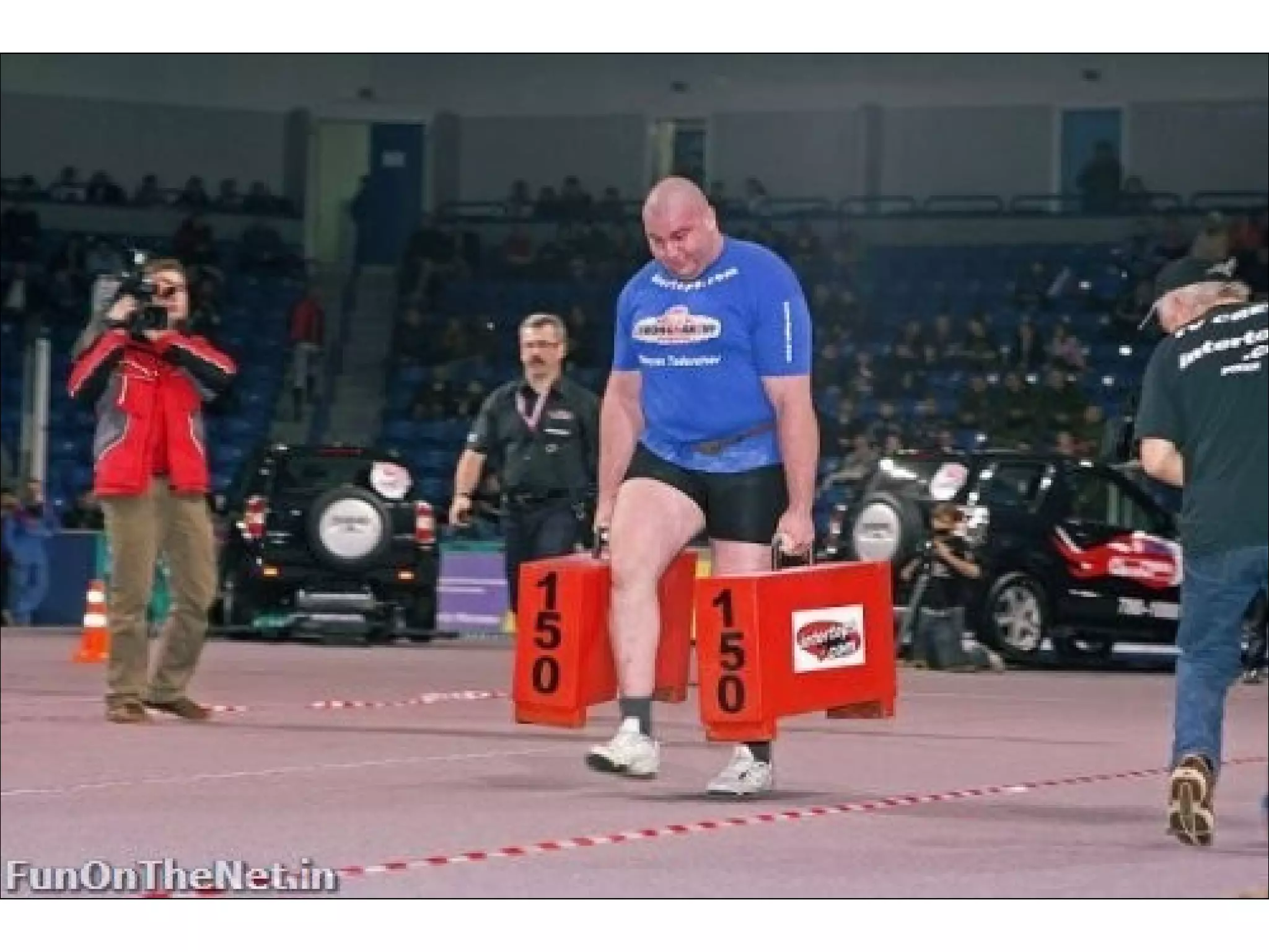 Worlds Strongest Man World Cup Bodybuilder | PPT