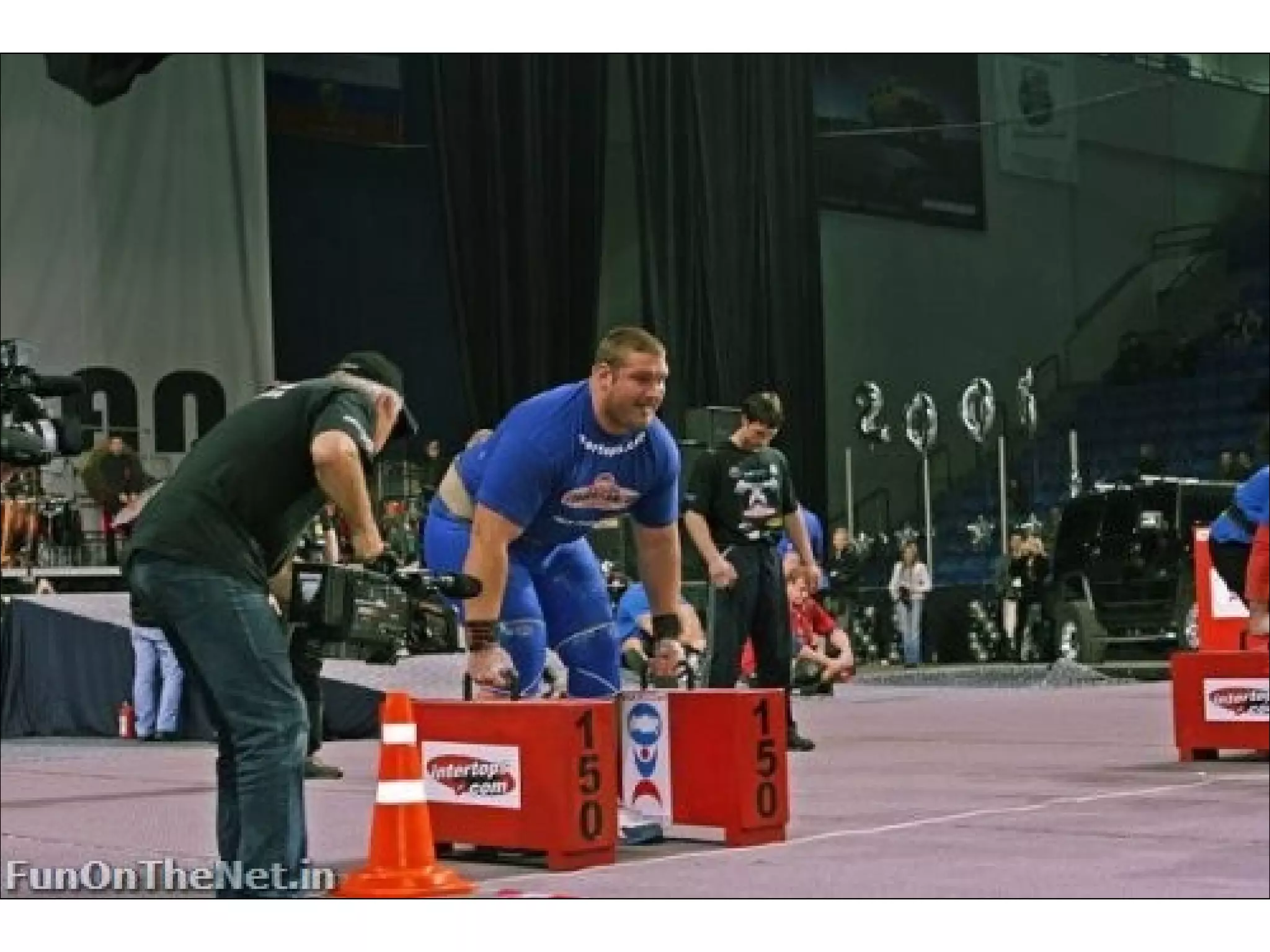 Worlds Strongest Man World Cup Bodybuilder | PPT