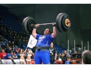 Worlds Strongest Man World Cup Bodybuilder | PPT