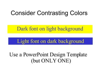 Worlds Worst PowerPoint | PPT