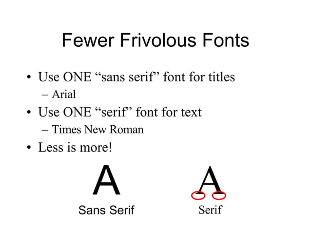 Worlds Worst PowerPoint | PPT