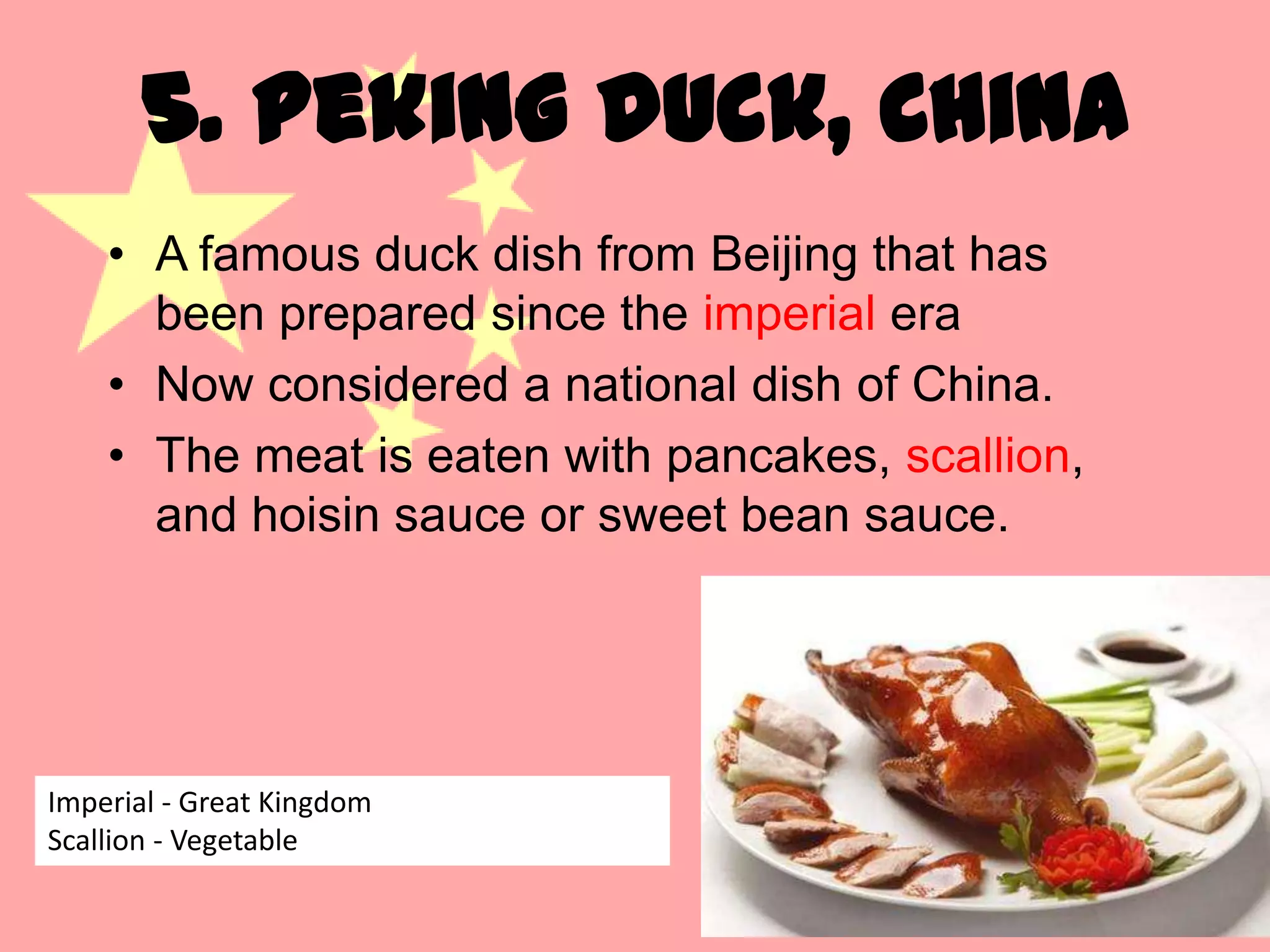 World’s 5 best foods | PPT