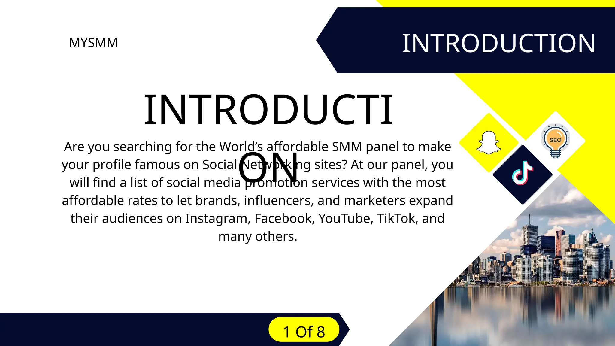 World's Affordable SMM Panel.pptx mysmm. | PPT