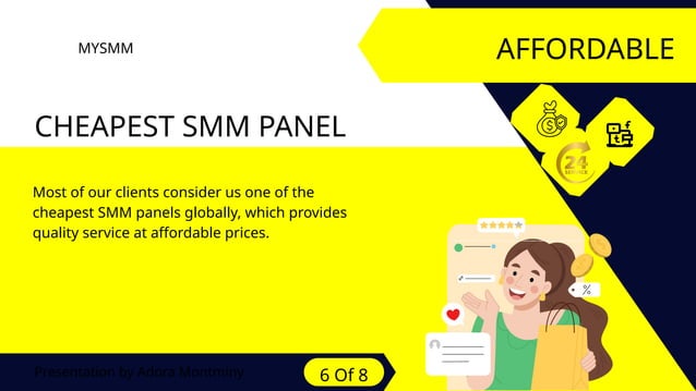 World's Affordable SMM Panel.pptx mysmm. | PPTX