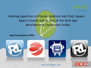 Top Android Application Development Companies 2013