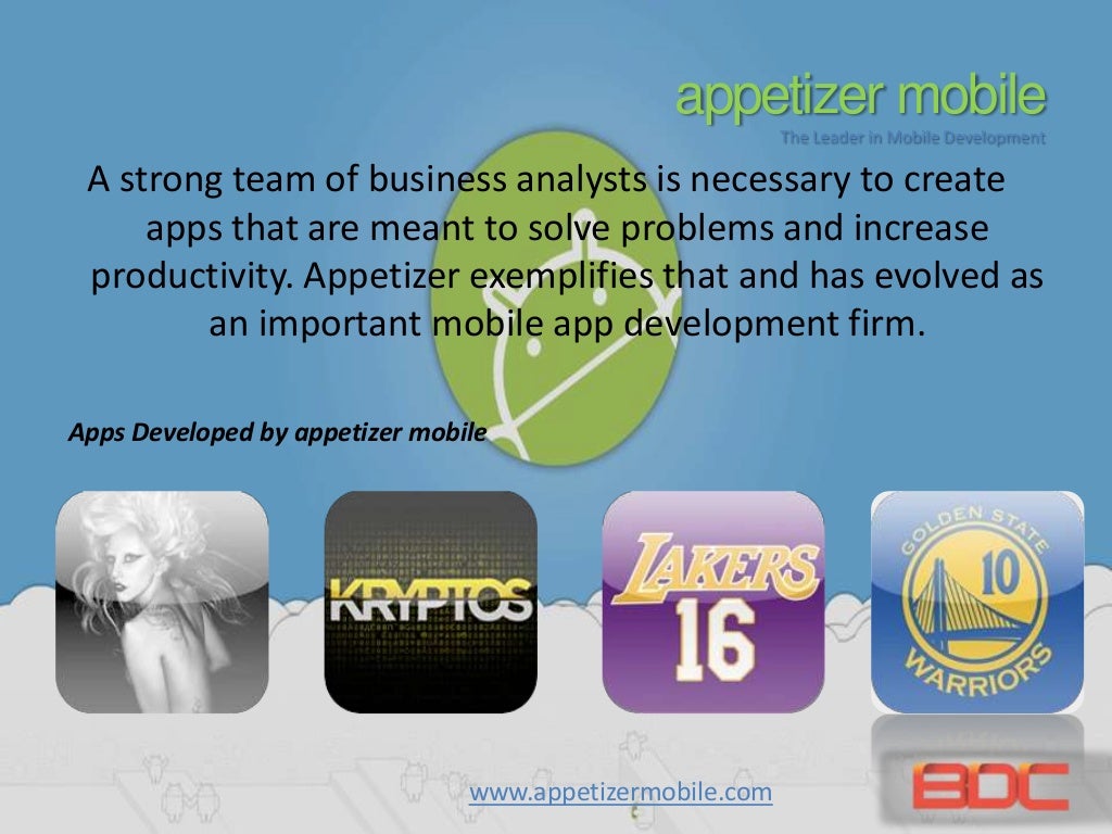 Top Android Application Development Companies 2013