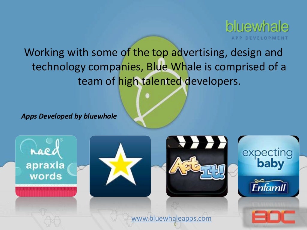 Top Android Application Development Companies 2013
