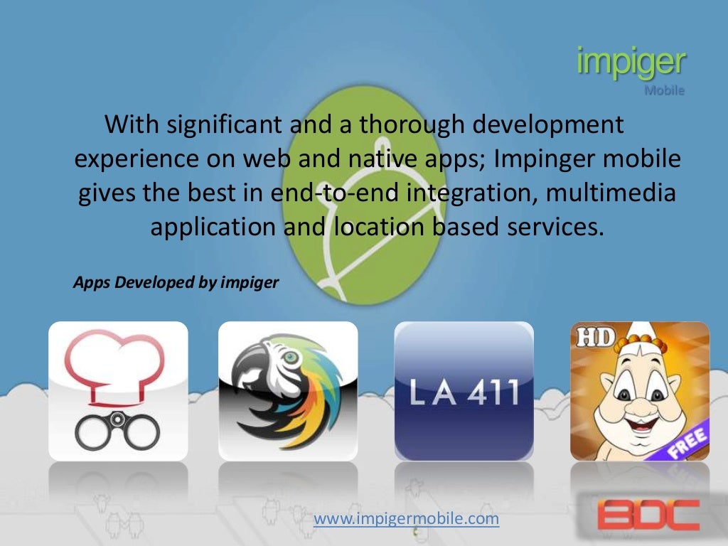 Top Android Application Development Companies 2013